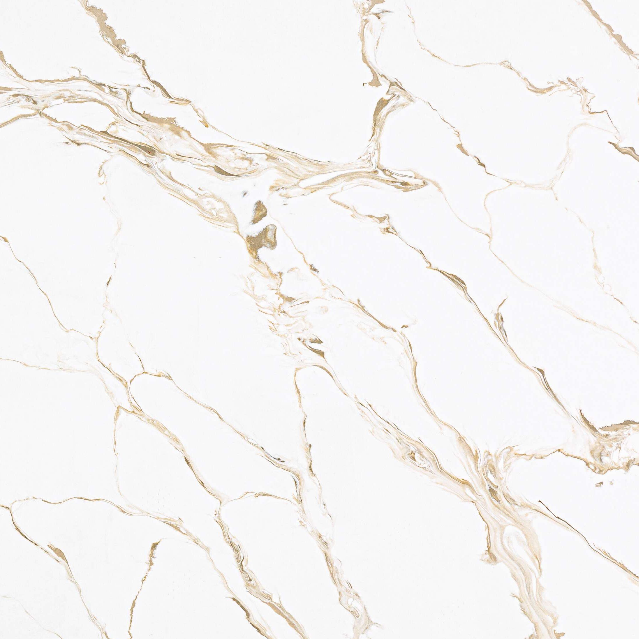 KA97163-CALACATTA PALERMO Natural Collection Quartz Countertops