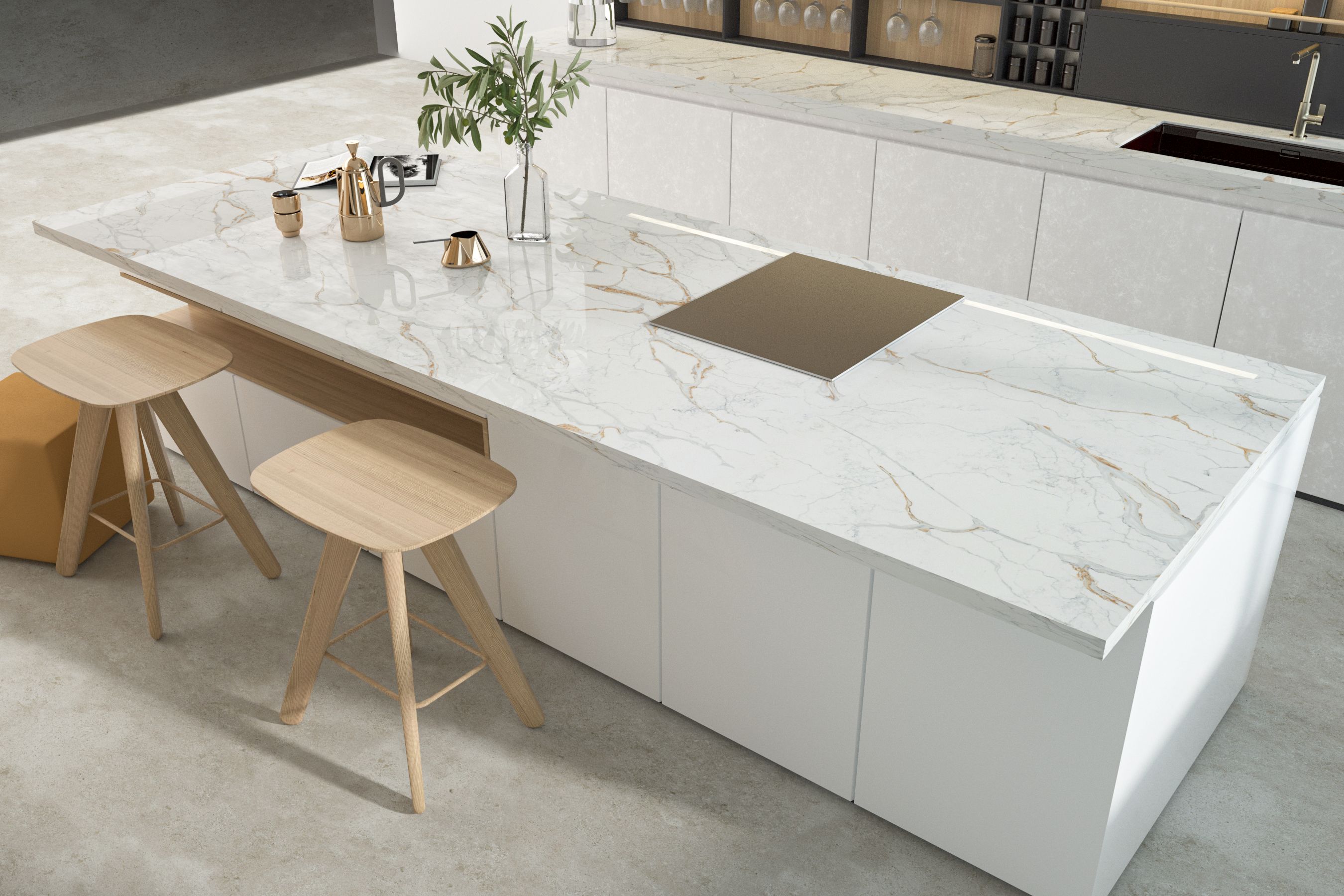 Italian Quartz Countertops,unique Countertops-ISTONE