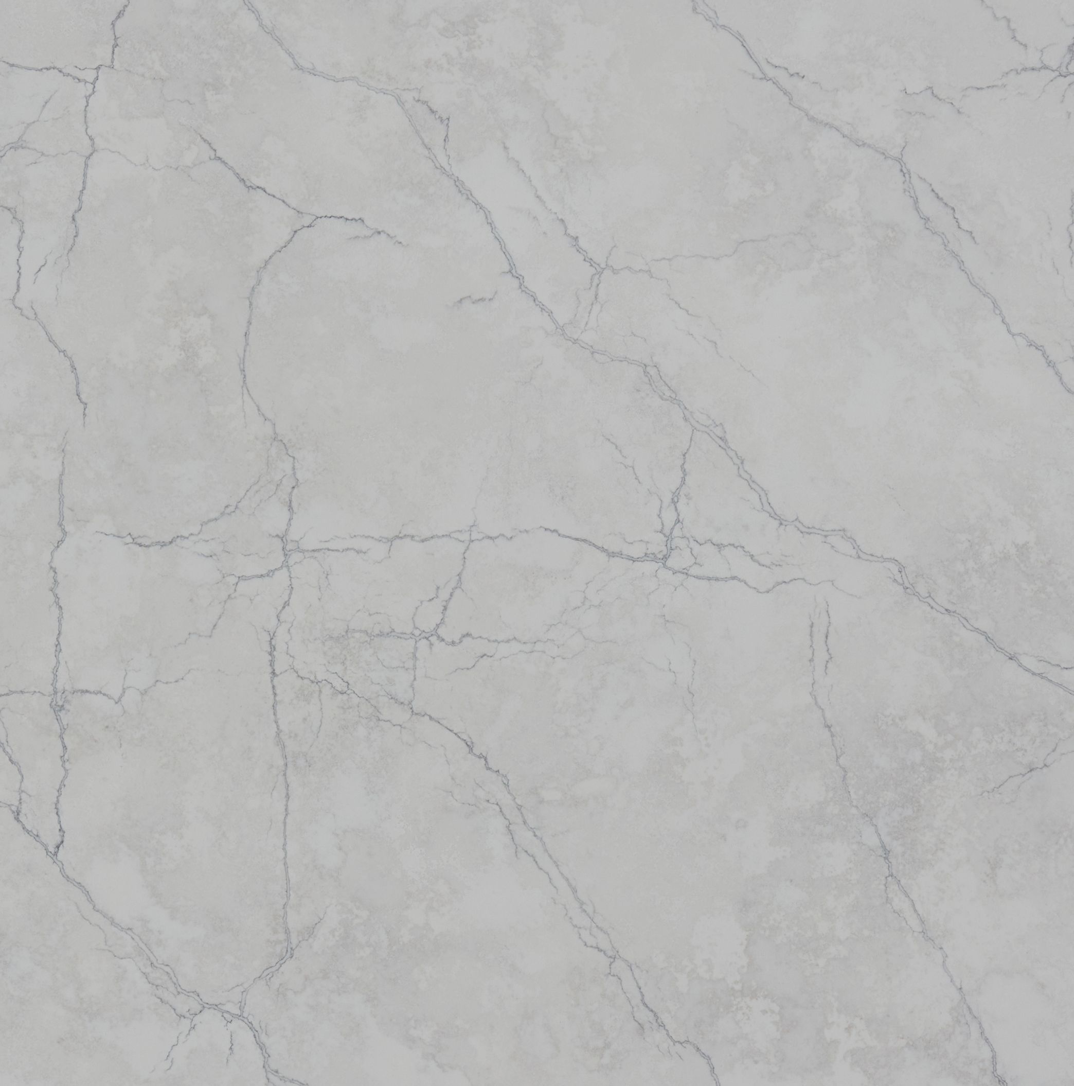One Quartz Surfaces, White With Grey Veining Quartz, White Quartz Grey ...