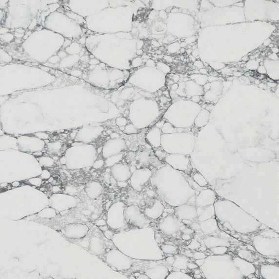 Cutting Quartz Countertop, Ice Jade Gray